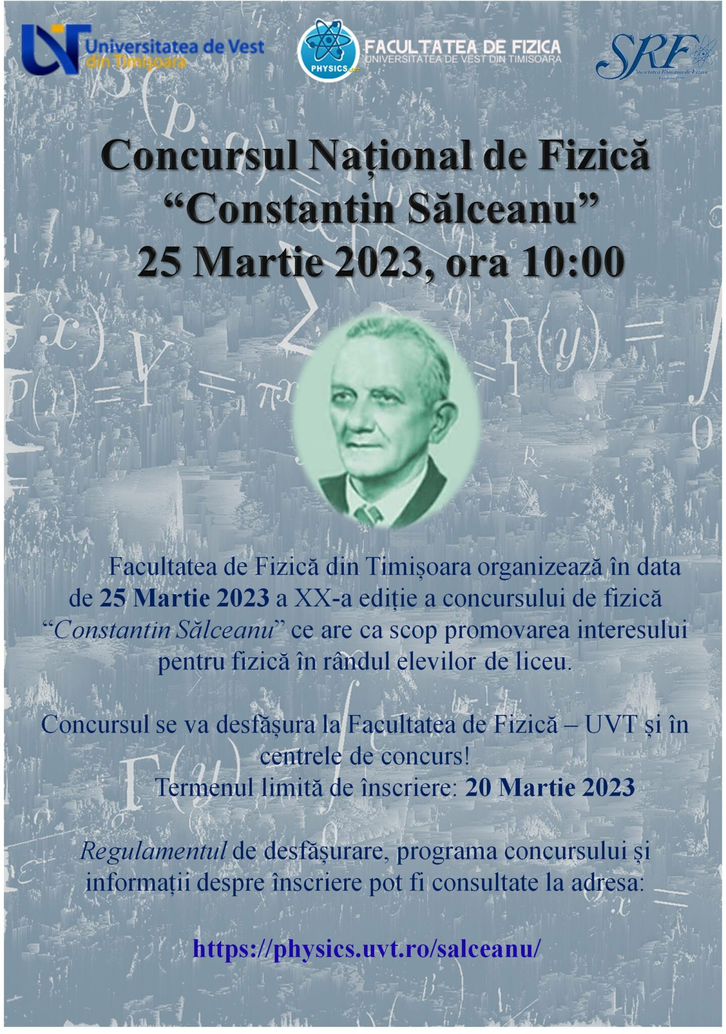 Concursul Național de Fizică “Constantin Sălceanu”, ediția 2023 ...